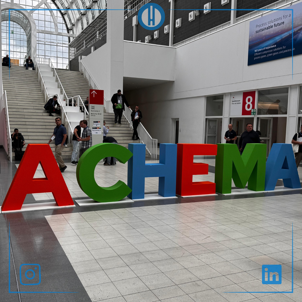 Heyl meets ACHEMA - Analysegeräte für Wasser, Messgeräte, Steuerungen für Wasseraufbereitungsanlagen