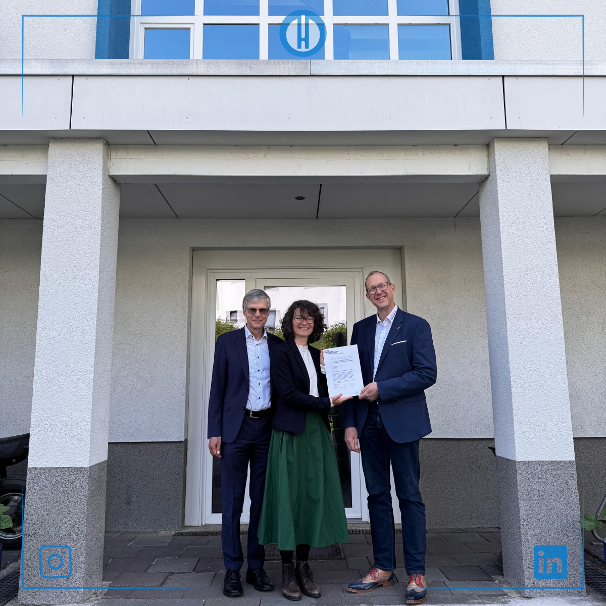 10 years Sponsor of the Germany Scholarship - Analysegeräte für Wasser ...